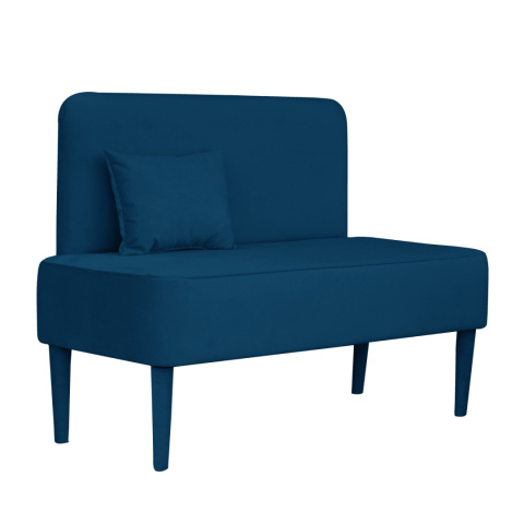 PASTEL ławka tapicerowana z oparciem - Happy Barok - MonkeyMachine.pl